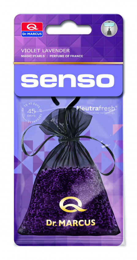 Ароматизатор автомобильный Dr.Marqus Magic pearls Violet Lavender арт. 835