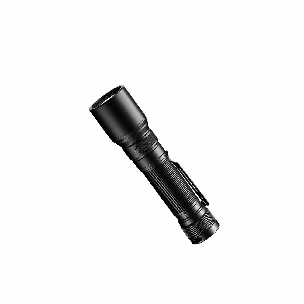 Фонарь Fenix C6 V3.0, Li-ion, 1500 лм, дальность 300 м, порт USB Type-C, IP68 , черный — фото 1