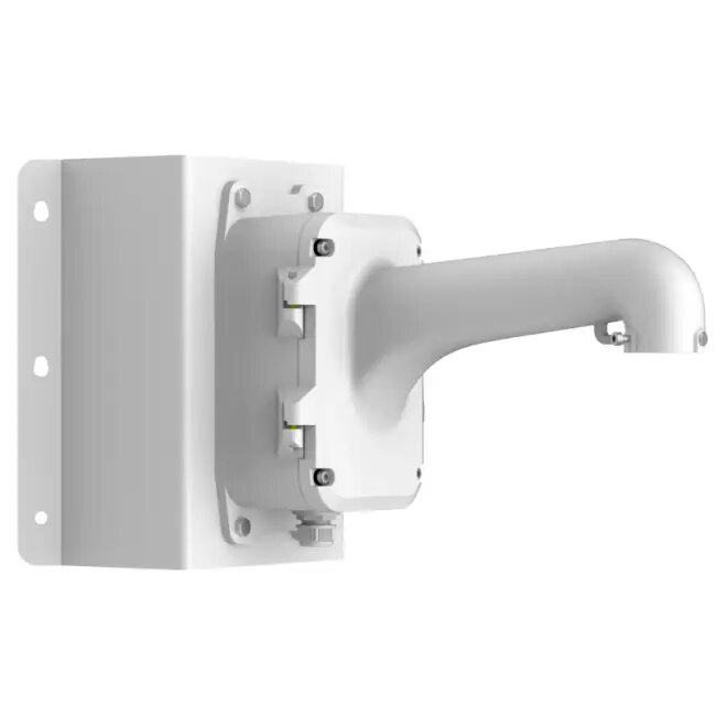 DS-1604ZJ-BOX-CORNER кронштейн Hikvision угловой на стену для поворотных камер