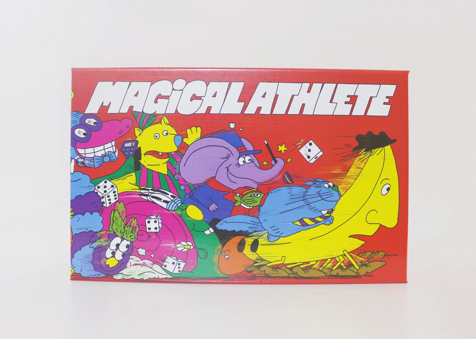 MAGICAL ATHLETE: карточная игра