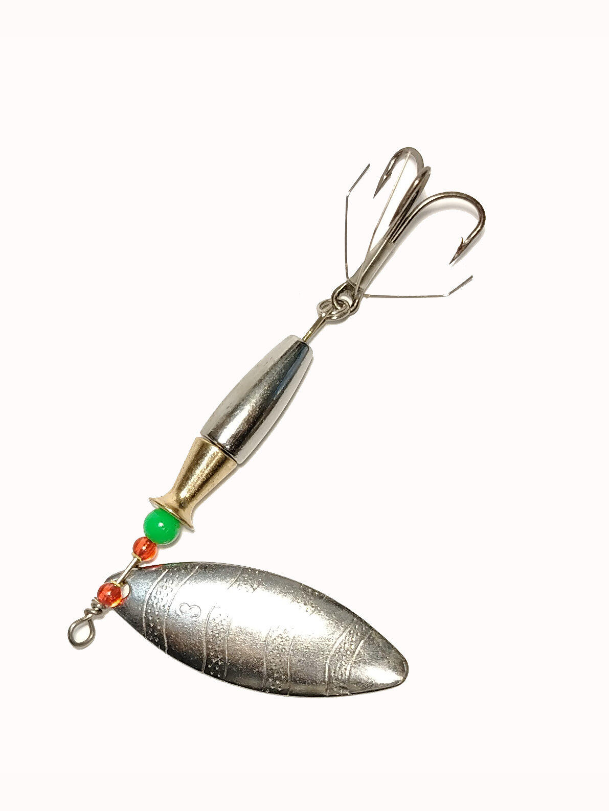 Блесна незацепляйка Playfishing Гильза №3 95мм 15гр цвет 12