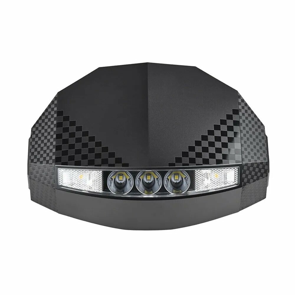 Светодиодная фара с дисплеем для электросамоката Kukirin G2