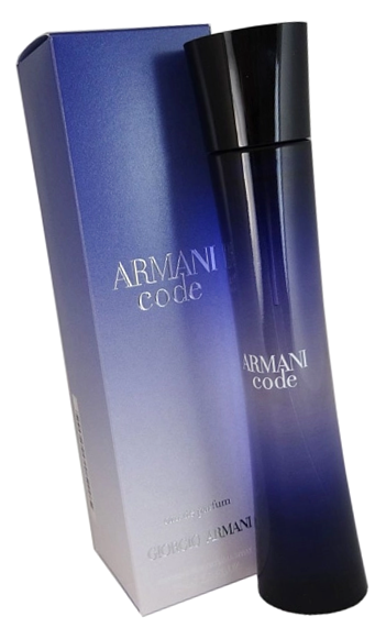 Giorgio Armani Code 75 мл женский аромат / Джорджио Армани Код парфюмерная вода для женщин