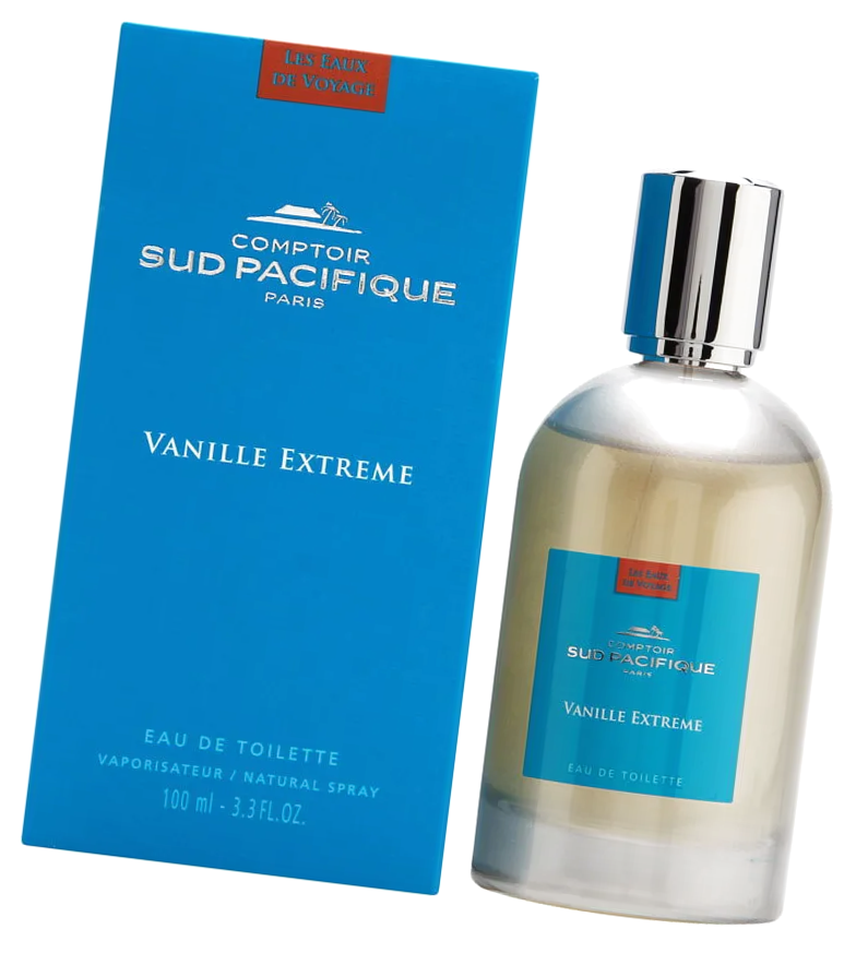 Туалетная вода для женщин Comptoir Sud Pacifique Vanille Extreme, 100 мл