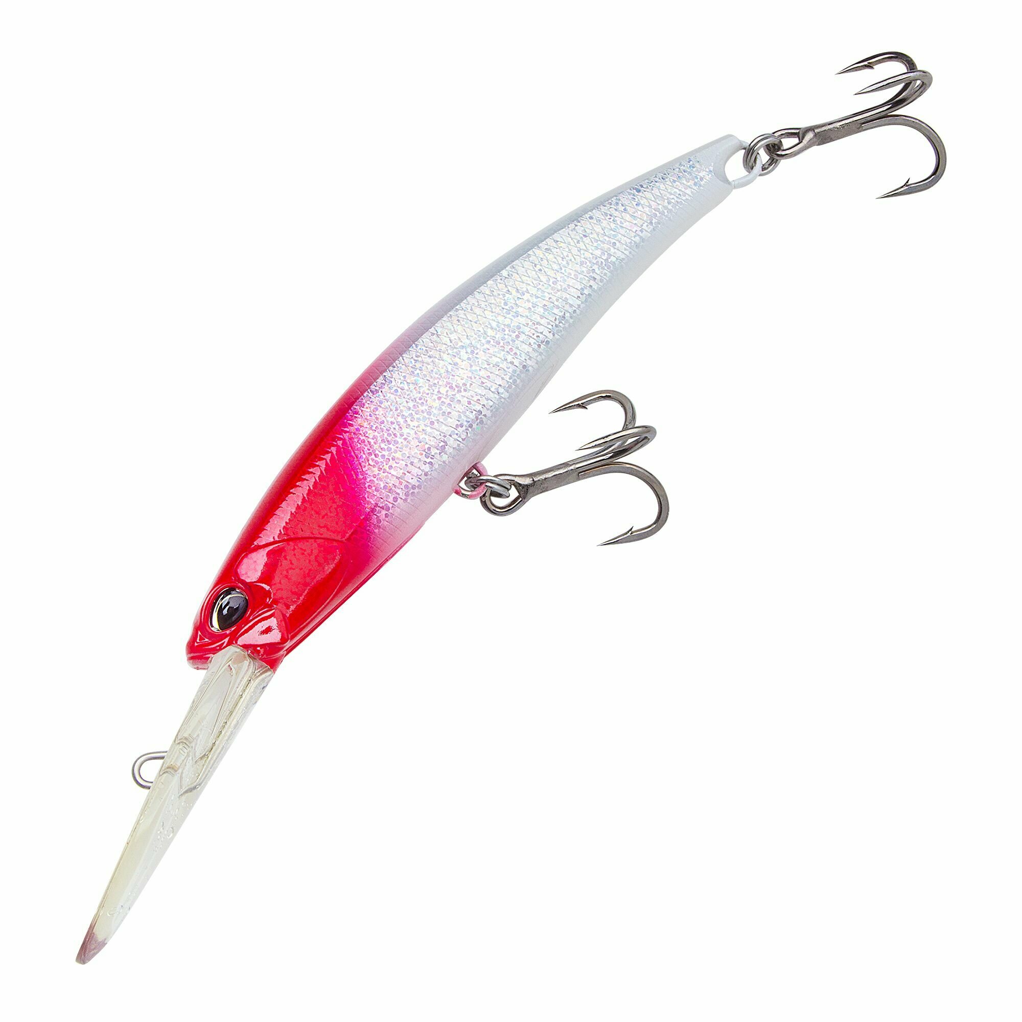 Воблер DUO Realis Fangbait DR 140 #AOA0220 Astro Red Head, всплывающий, 41,2 г.