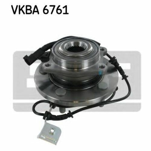 Ступица колеса SKF VKBA6761 для Chrysler GRAND VOYAGER V RT V; Dodge GRANDCARAVAN; VW Routan