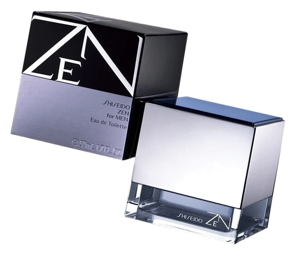 Shiseido Zen For Men мужской парфюм 50 мл / туалетная вода Зен Фор Мен