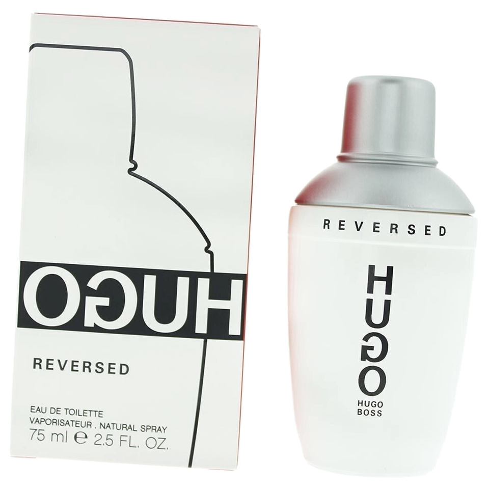 Туалетная вода Hugo Boss Reversed мужская 75 мл / Хуго Босс Хуго Реверсед аромат