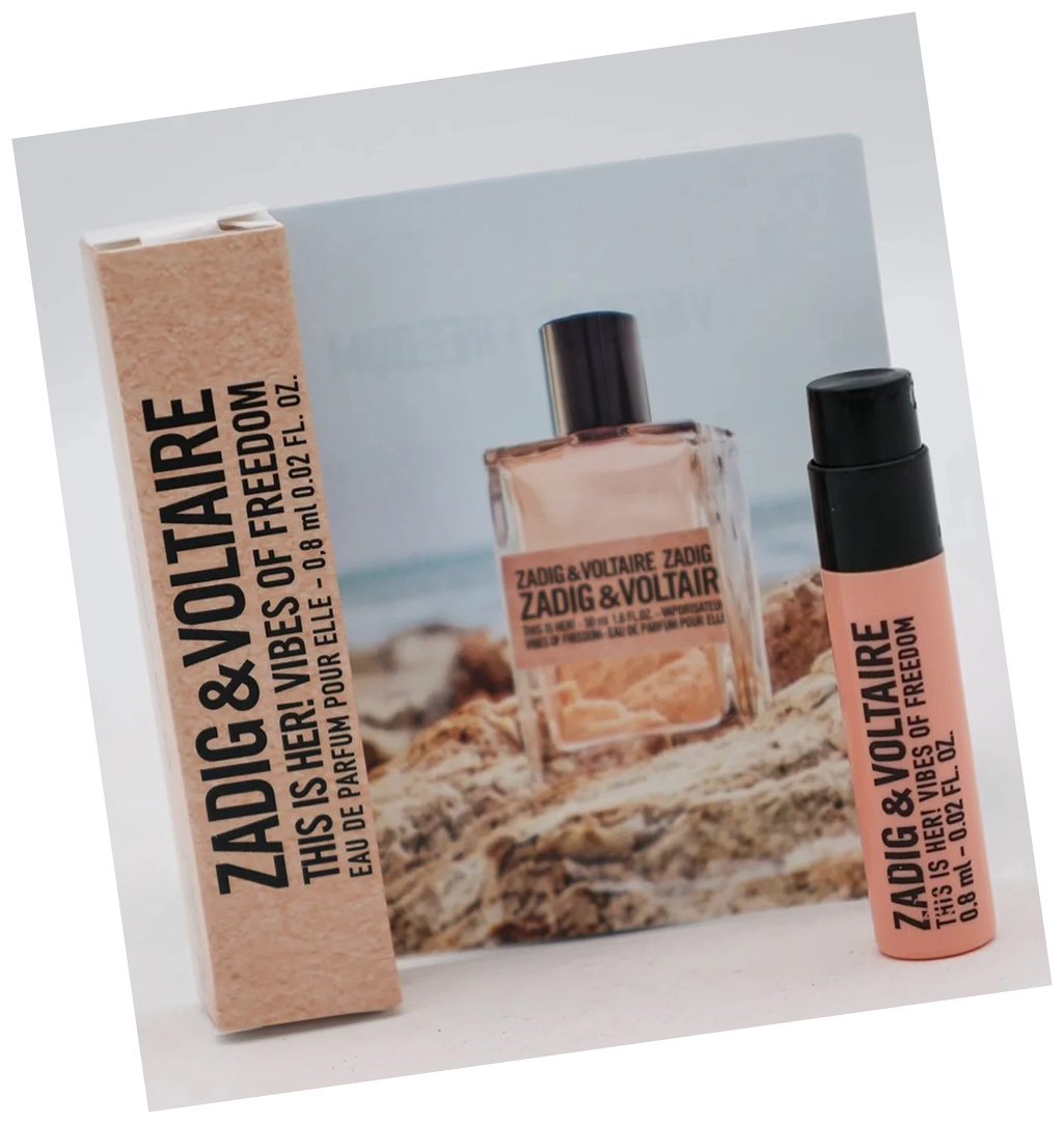 Zadig & Voltaire This Is Her Vibes Of Freedom духи женские 0.8 мл миниатюра сэмпл