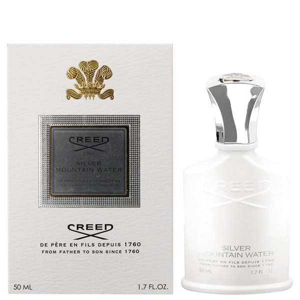 Крид Сильвер Маунтин Ватер парфюмерная вода унисекс 50 мл - Creed Silver Mountain Water