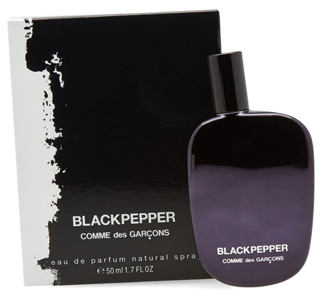 Парфюмерная вода Comme Des Garcons Blackpepper унисекс 50 мл - Ком Де Гарсон Черный Перец