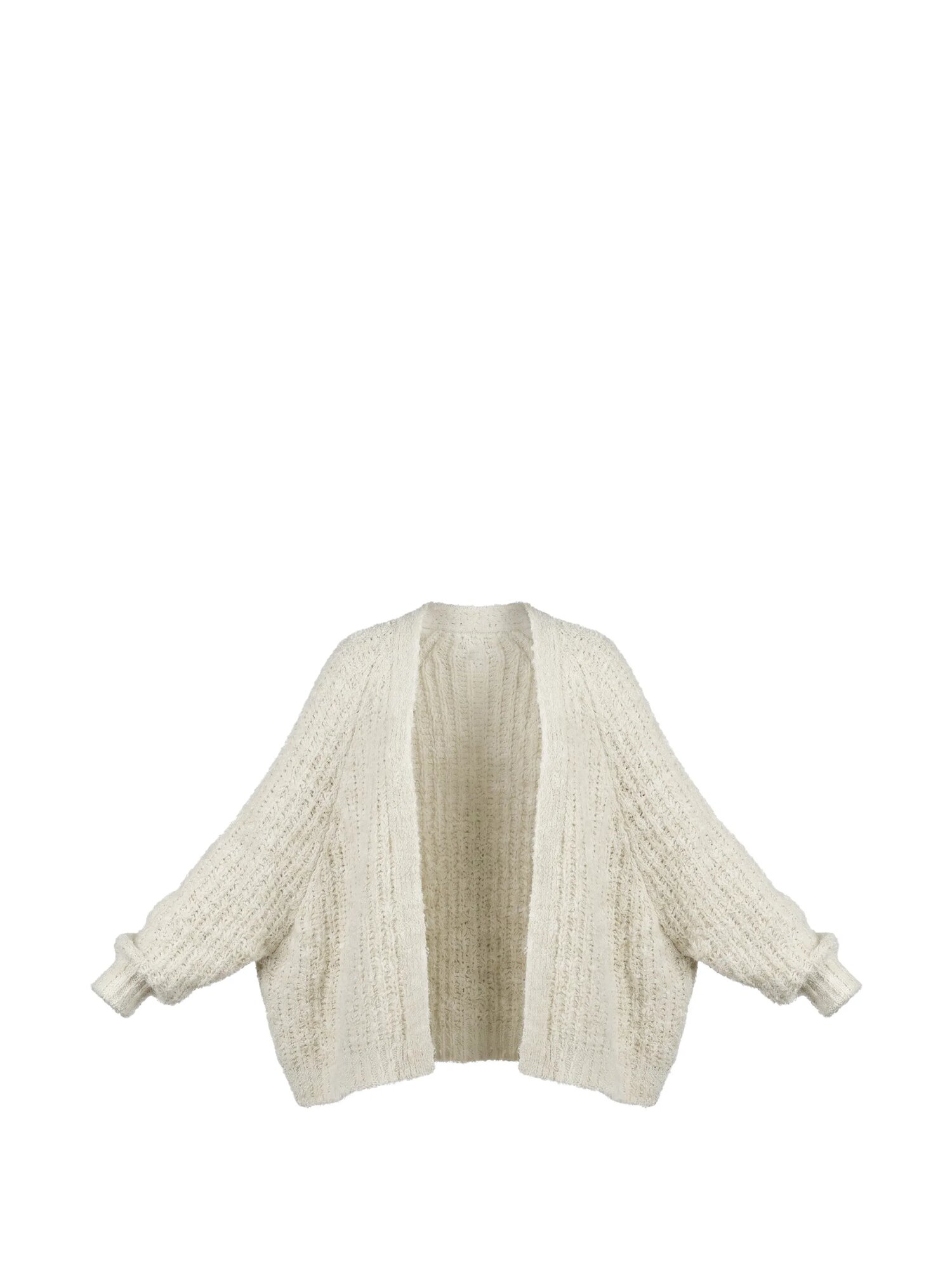 Кардиган Batwing-sleeve chunky-knit cardigan