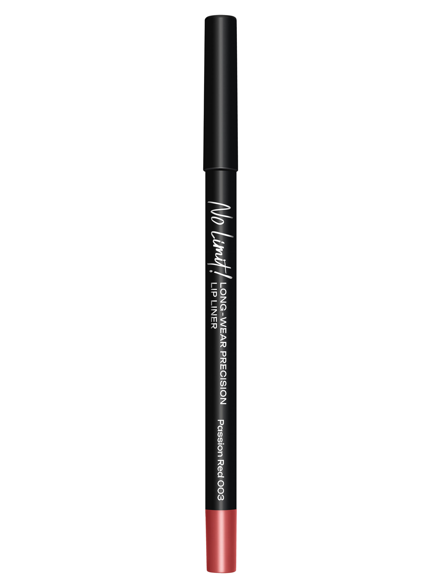 Карандаш для губ Monic Beauty No Limit, тон: 03 passion red, 1.2г