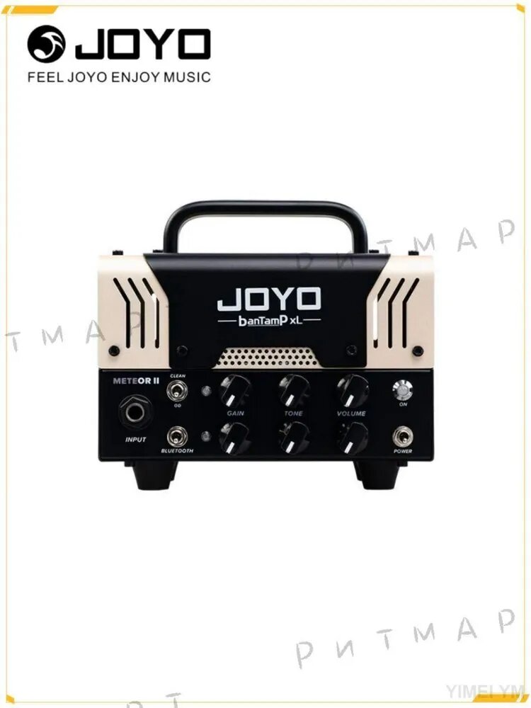 JOYO Meteor II Bantam XL усилитель для электрогитары на лампе(EU блок питаниЯ EвропейскаЯ вeрсиЯ)