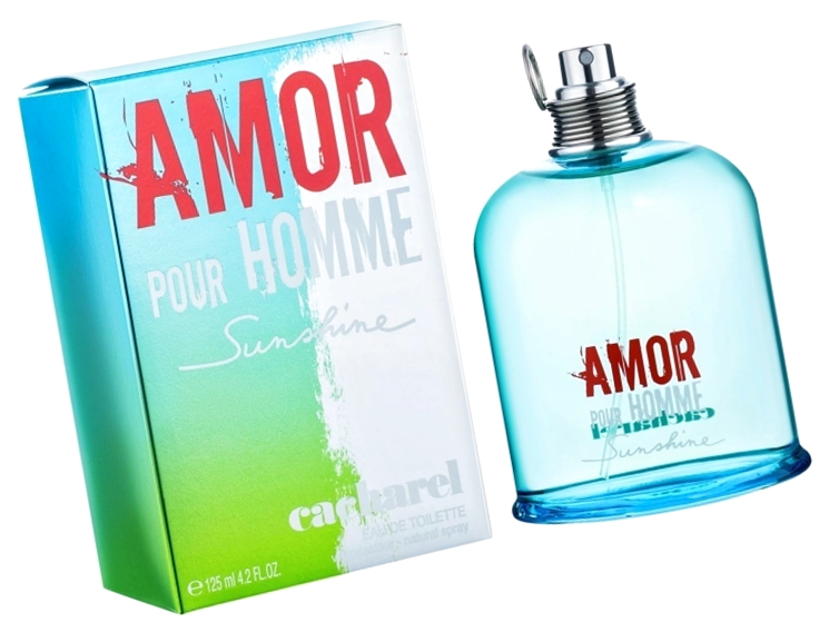 Туалетная вода Кашарель Саншайн 125 мл мужская - Cacharel Amor Pour Homme Sunshine