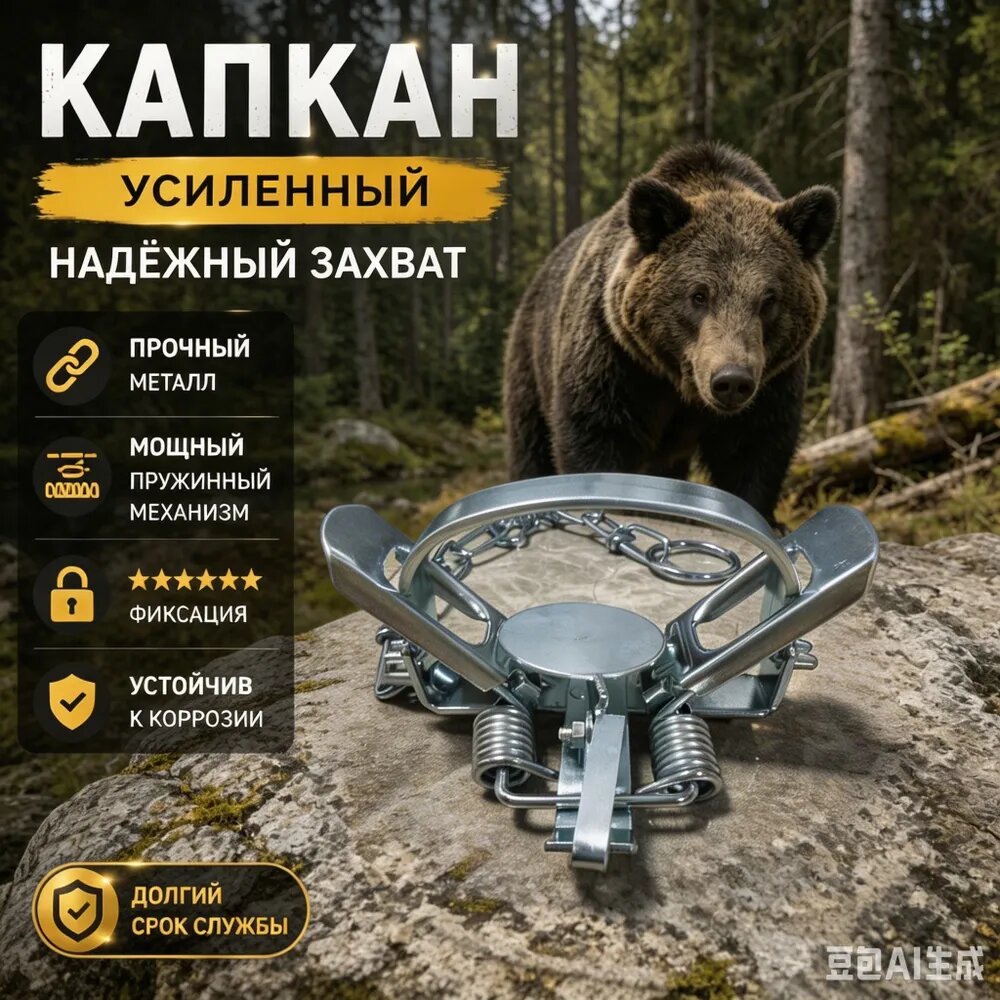 Устройство для отлова диких волков и лис