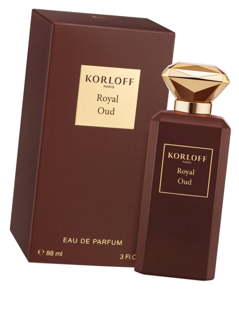 Парфюм Корлофф Париж Роял Уд 88 мл для мужчин и женщин - Korloff Paris Royal Oud