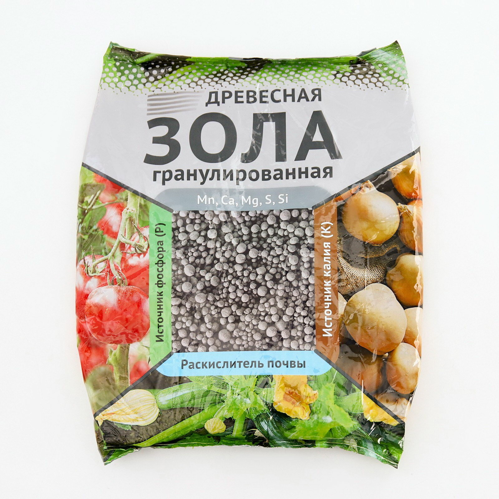 Удобрение Зола древесная, 2 кг, область применения: для овощей, 2 шт.