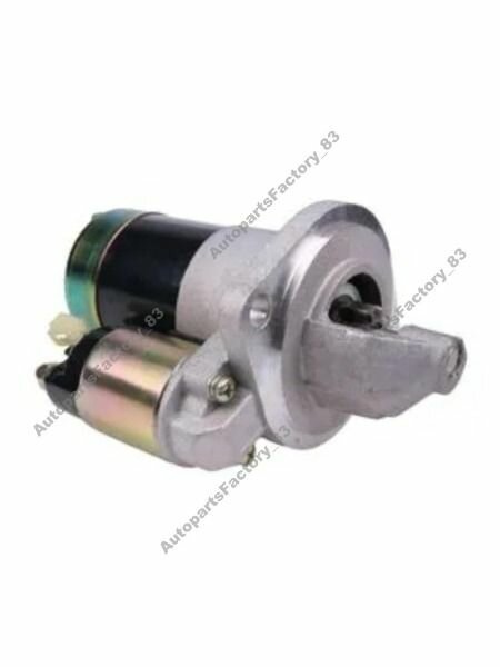 Стартер 12V 9T YM119255-77010 для двигателей Komatsu 3D74E-N3A, 3D74E-N3AB — надежный запуск, высокий крутящий