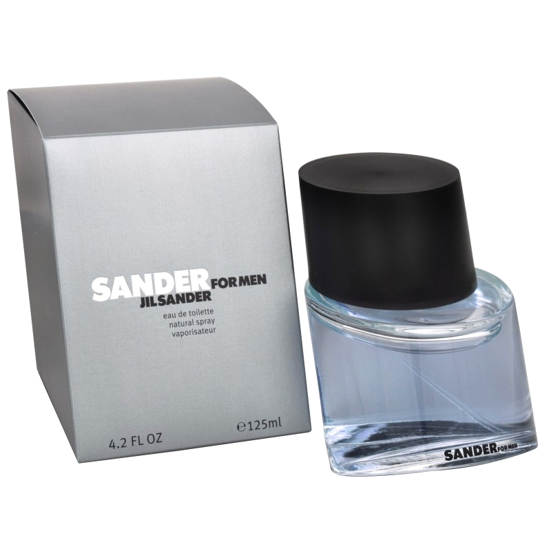 Мужской одеколон Джил Сандер Сандер Фо Мен 125 мл - Jil Sander Sander For Men
