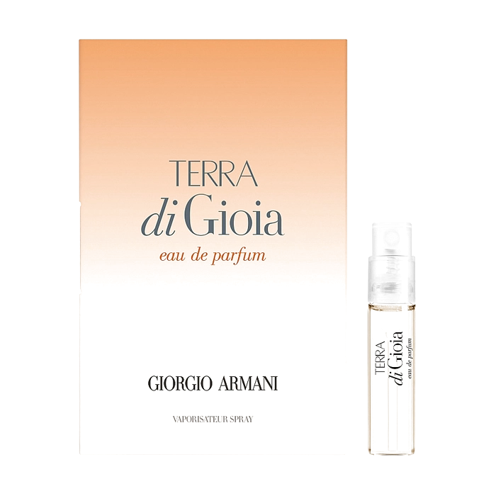 Терра Ди Джоя женский парфюм - пробник Giorgio Armani Terra Di Gioia 1.2 мл