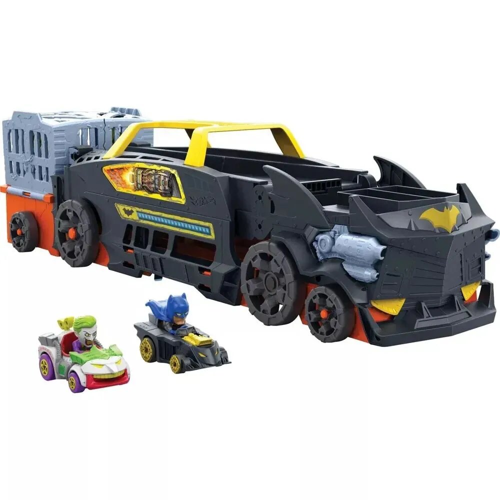 Hot Wheels Racerverse Ultimate Batman Пист Сети, Игрушка HXN21