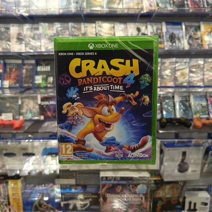Crash Bandicoot 4: It's About Time [Xbox One - Xbox Series X, русские субтитры](SPC)