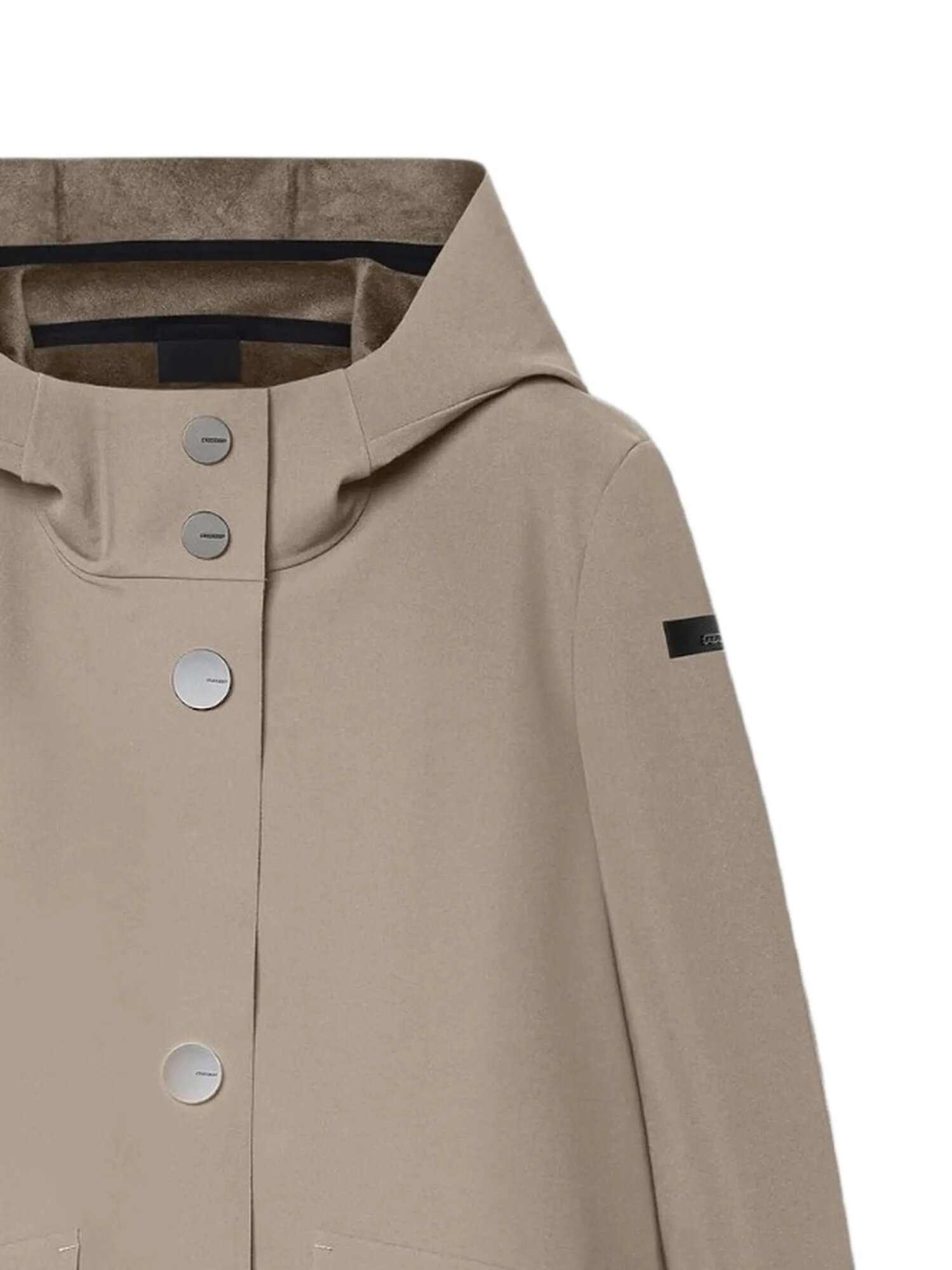 Куртка RRD Hooded button-up jacket, размер 44 — фото 1