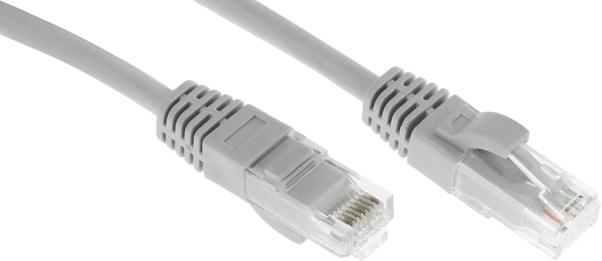 Патч-корд Sysmatrix PC 4545.5EU26.5LSZHGY U/UTP RJ-45 вил.-вилка RJ-45 кат.5E 5м серый LSZH