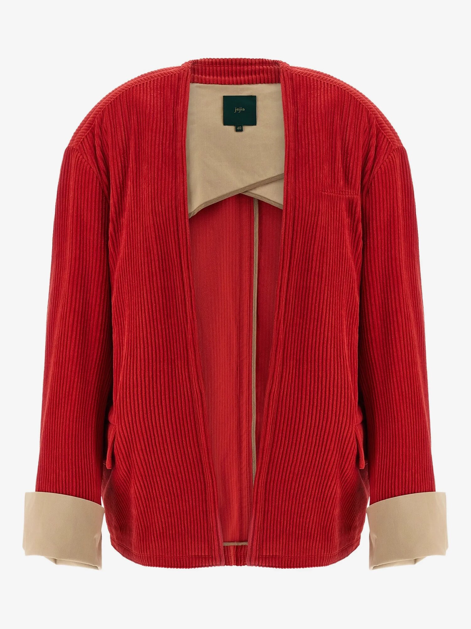 Куртка Corduroy open-front jacket