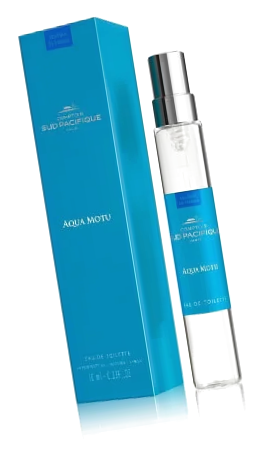 Туалетная вода Comptoir Sud Pacifique Aqua Motu 10 мл для мужчин и женщин - Пасифик Моту