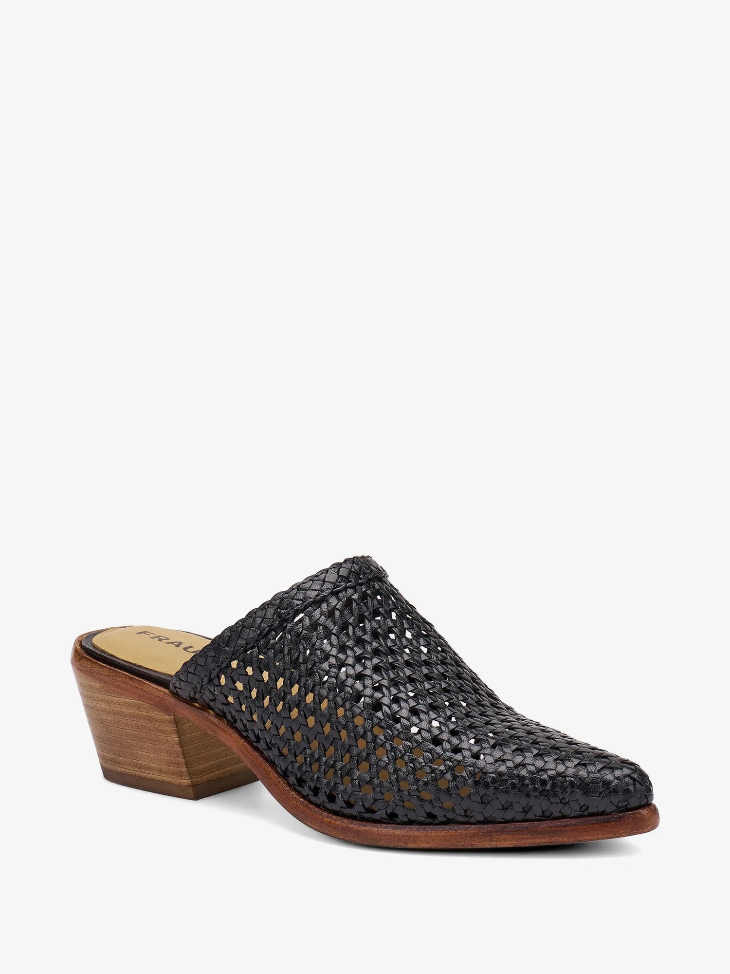 Мюли Frau Hand-woven leather mules, размер 40 — фото 1