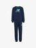Комбинезон New Balance Logo-print tracksuit set, размер 7 лет, Синий принт