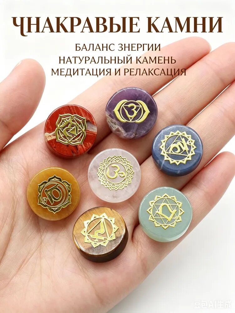Скандинавские руны для гадания, старший футарк, натуральный камень