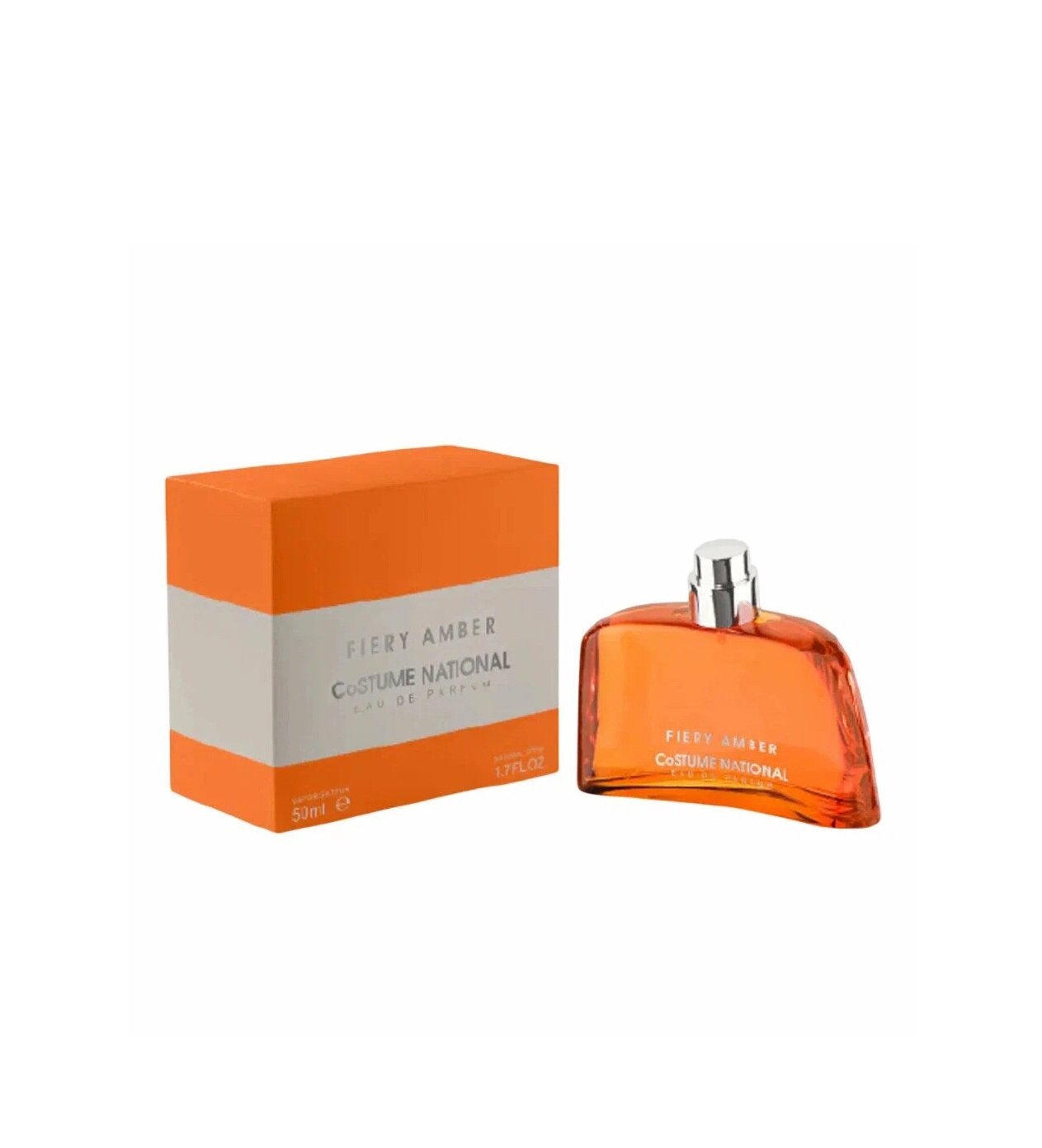 Costume National Fiery Amber 50 мл парфюмерная вода унисекс, восточные, древесные