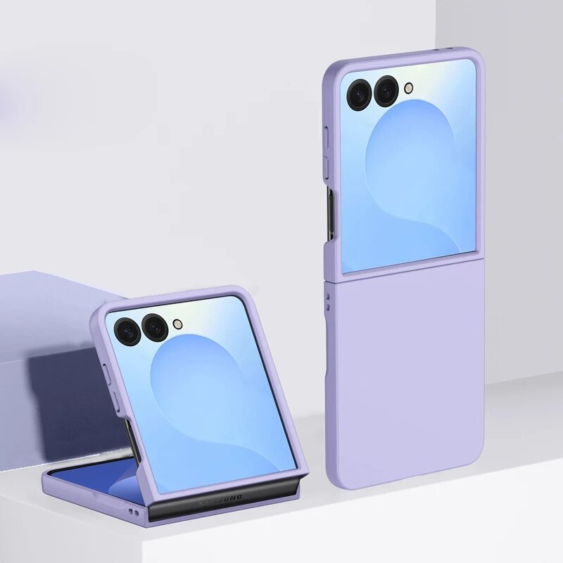 Чехол для Samsung Galaxy Z Flip4 Purple