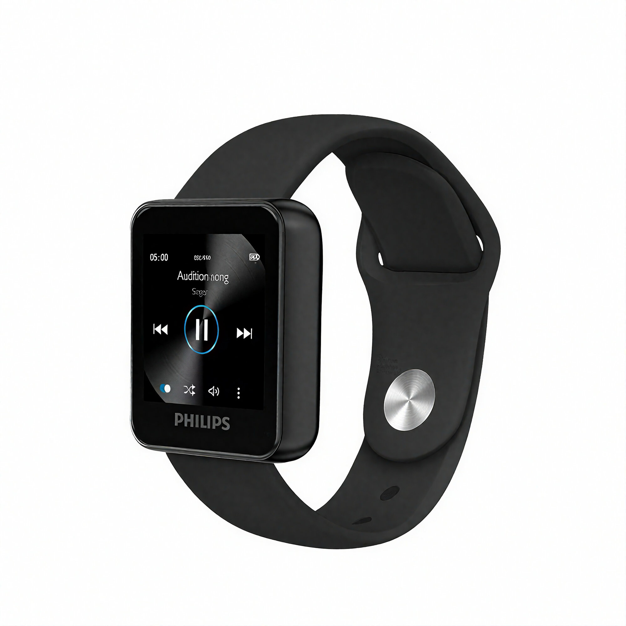 MP3-плеер PHILIPS SA6116, 16GB, HiFi, Bluetooth, FM Radio, черный