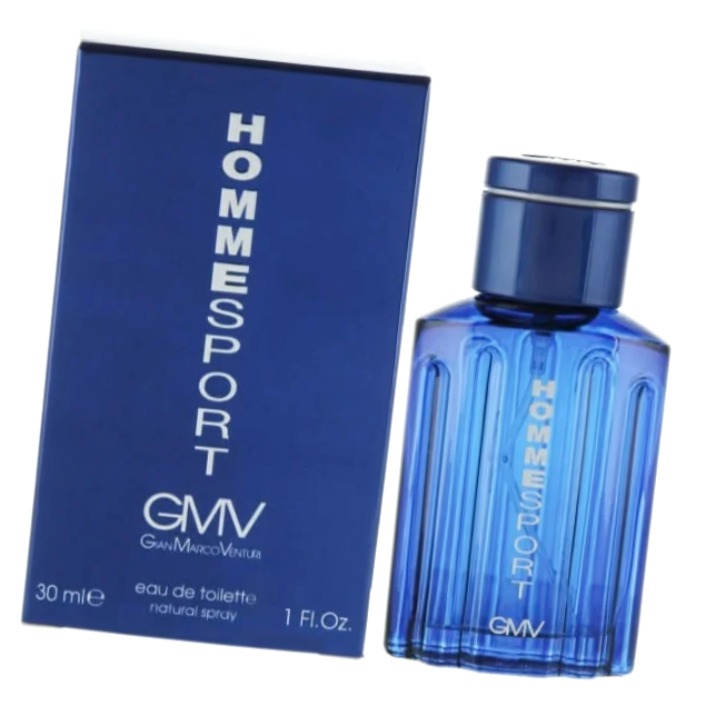 Аромат для мужчин Жанмарко Вентури Хом Спорт 30 мл - GianMarco Venturi GMV Homme Sport