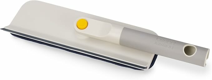Универсальный скребок для окон Joseph Joseph CleanTech 2-в-1, цвет серый, 6500014