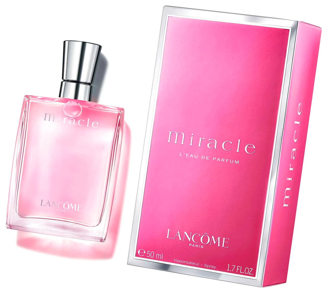Духи Lancome Miracle 50 мл женские - Ланком Миракл парфюмерная вода