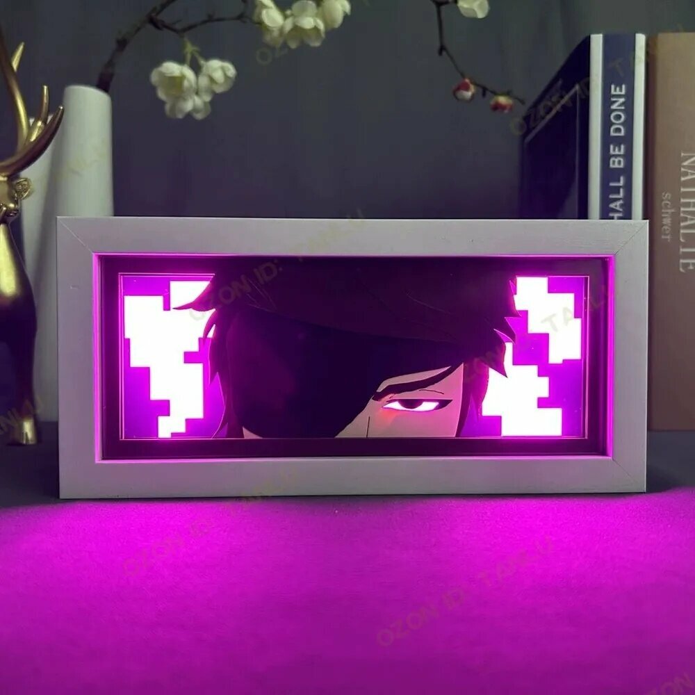Aizen - BLEACH, лампа аниме, Ночник, Подарок