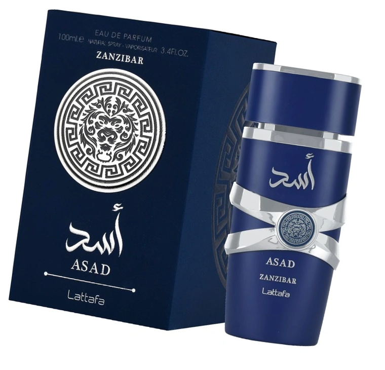Парфюмерная вода Lattafa Perfumes Asad Zanzibar для мужчин 100 мл - Занзибар
