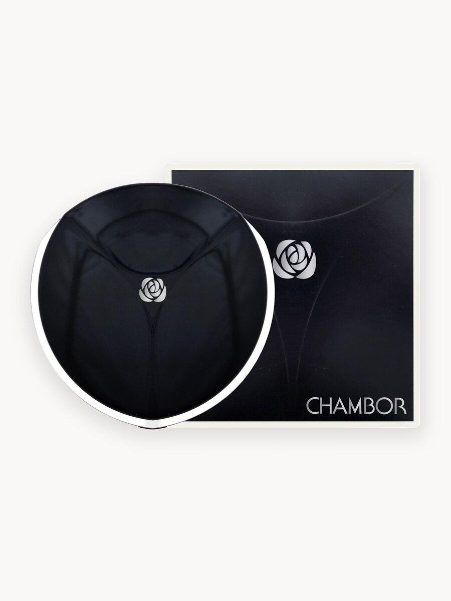 Пудра Chambor компактная с запасным блоком 16+16 г, тон RR1 слоновая кость