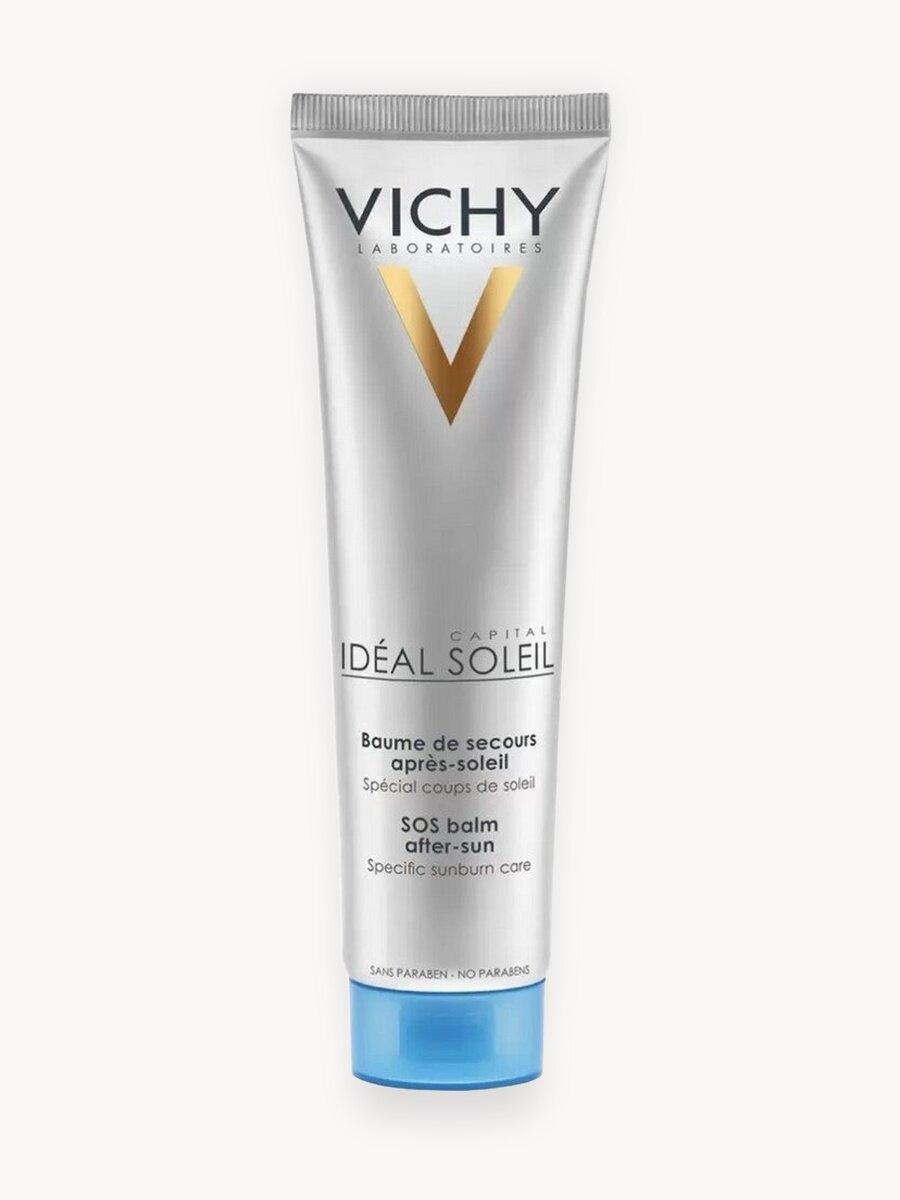 Бальзам против ожогов для лица и тела, 100 мл (Vichy, Capital Soleil)