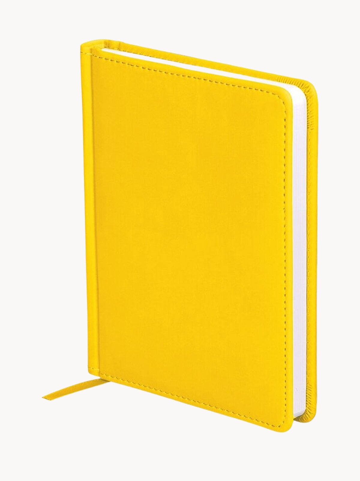 Ежедневник блокнот недатированный А6 136 листов / планер планинг женский OfficeSpace "Winner" желтый / подарок учителю