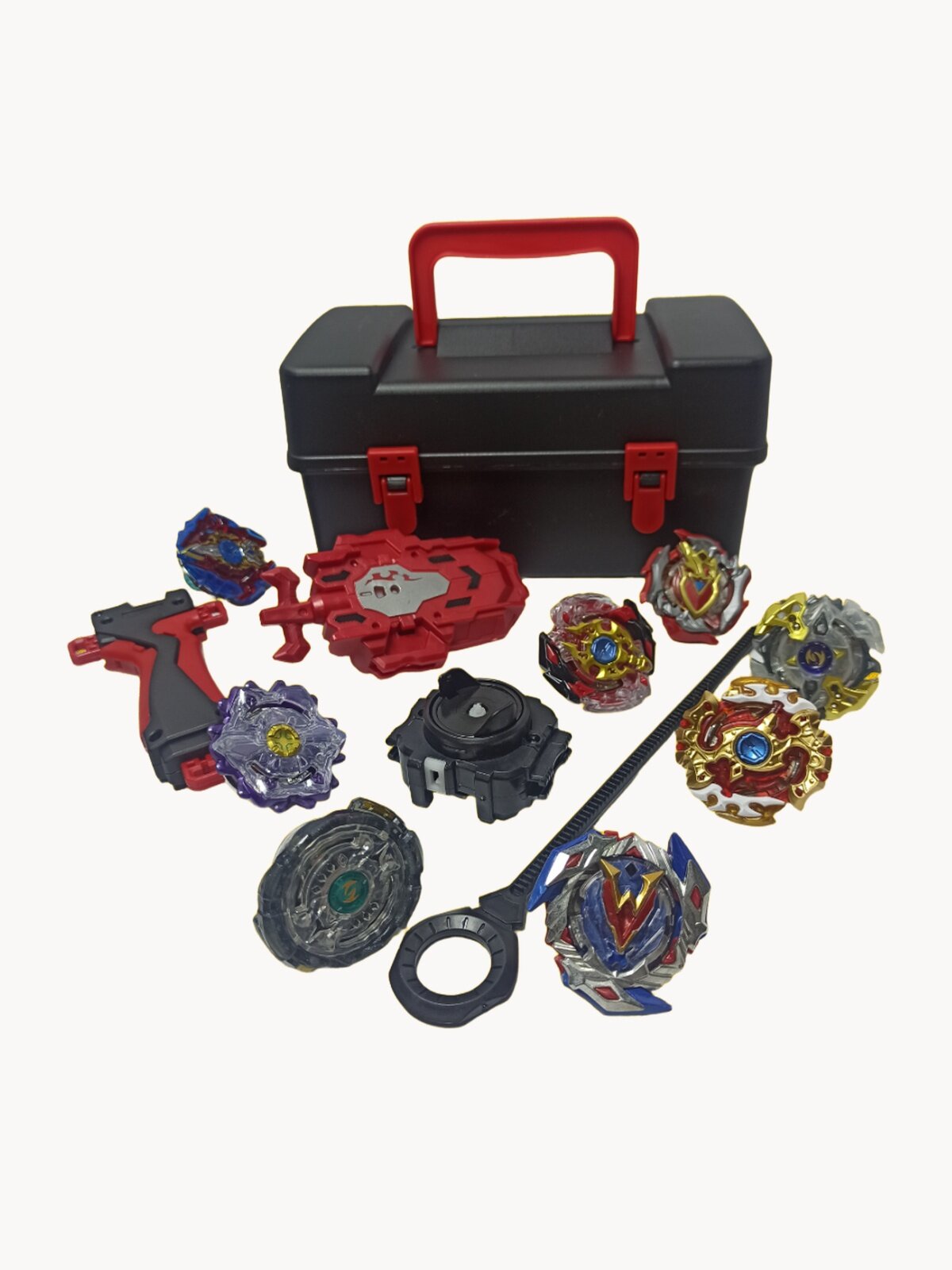 Набор Бейблейд 8 волчков. Beyblade bursttop force