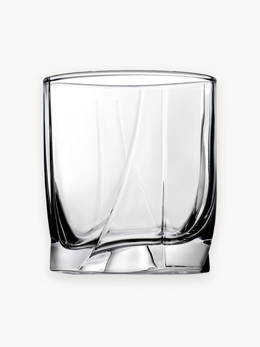 Стаканы для сока 245 мл, набор 6 шт, Pasabahce Luna, стеклянные