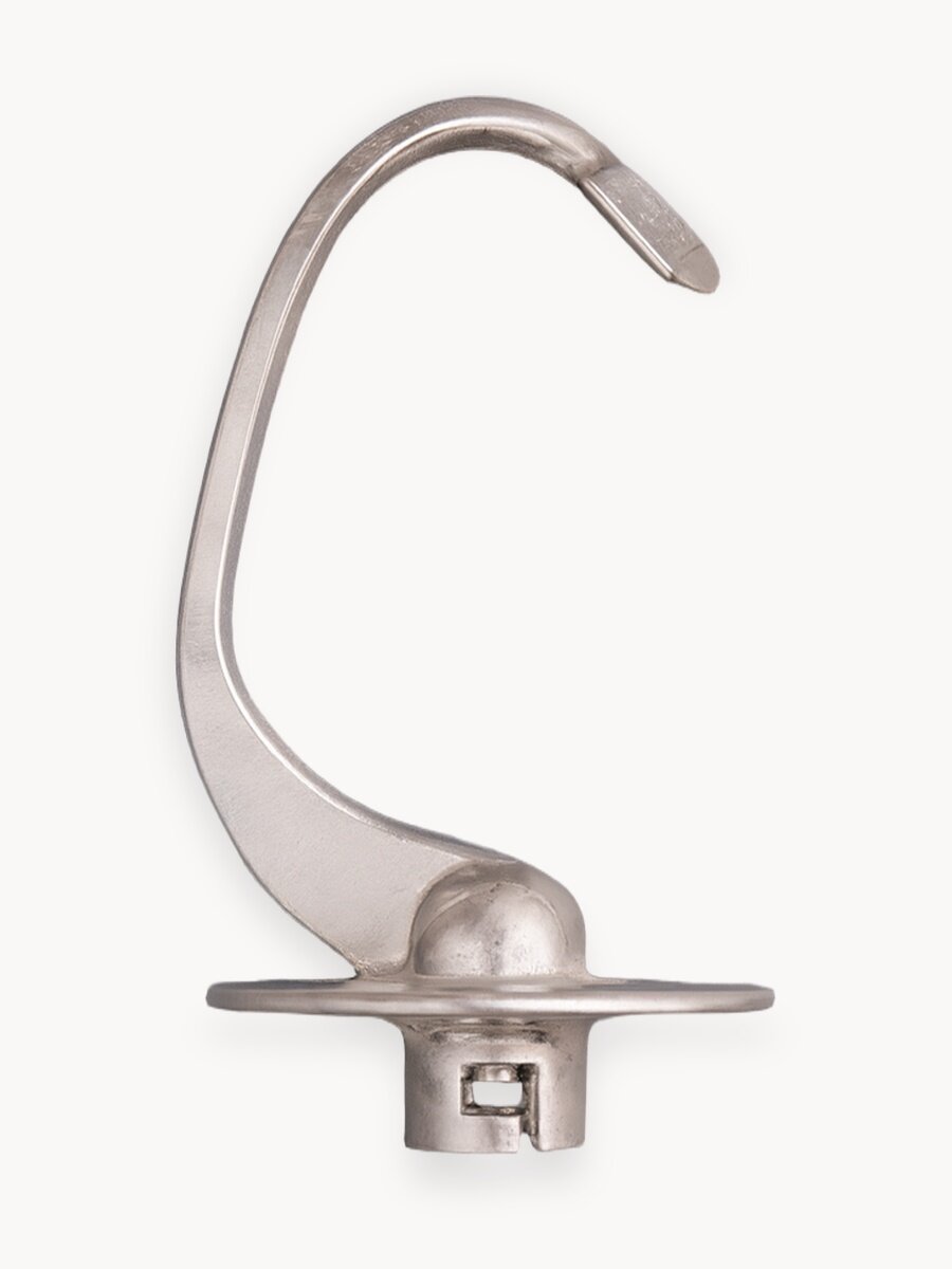 Насадка крюк для замешивания теста MOJO для планетарного миксера из литого алюминия