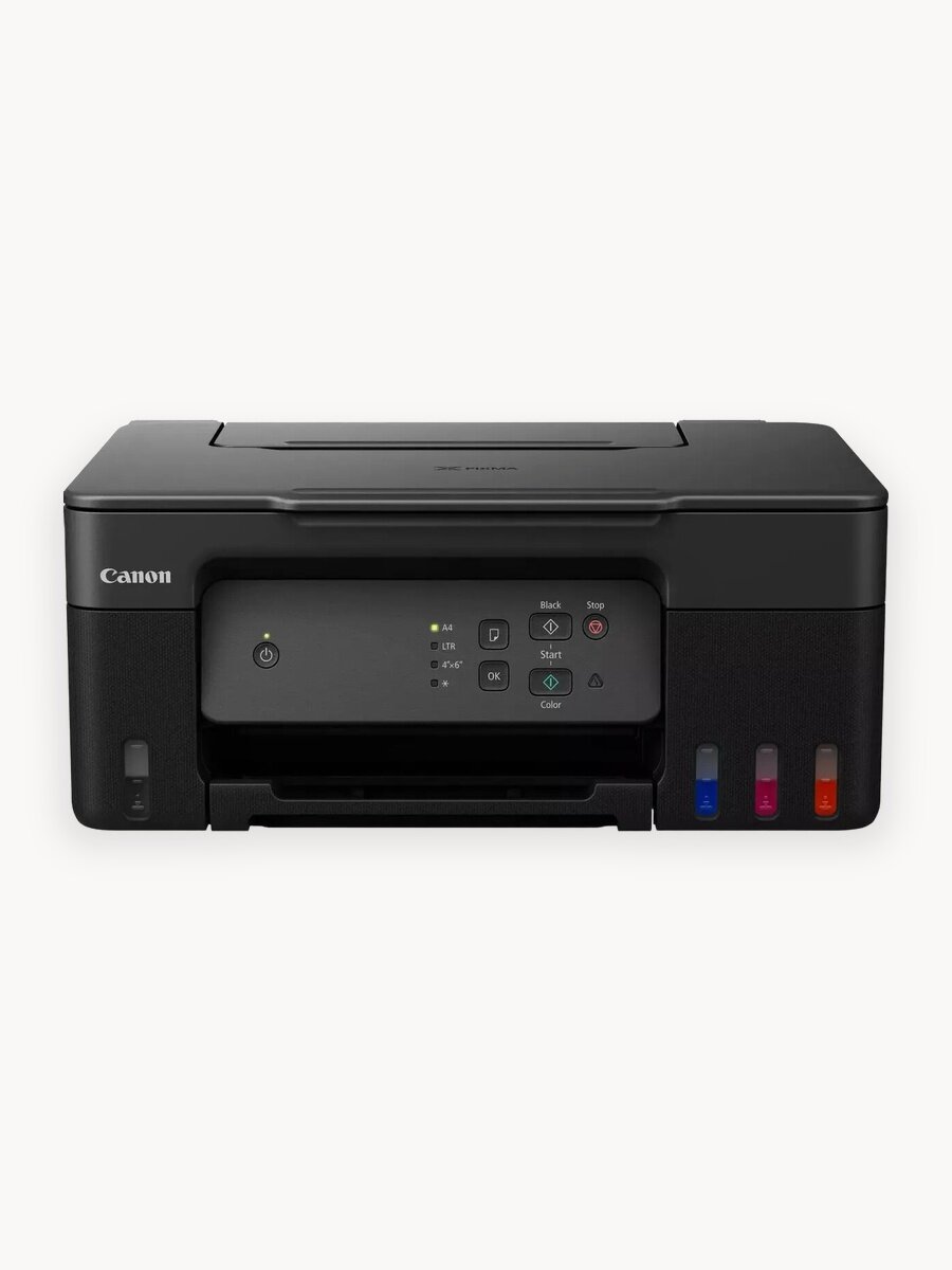 МФУ струйный Canon Pixma G2430 цветная печать, A4, с СНПЧ, цвет черный