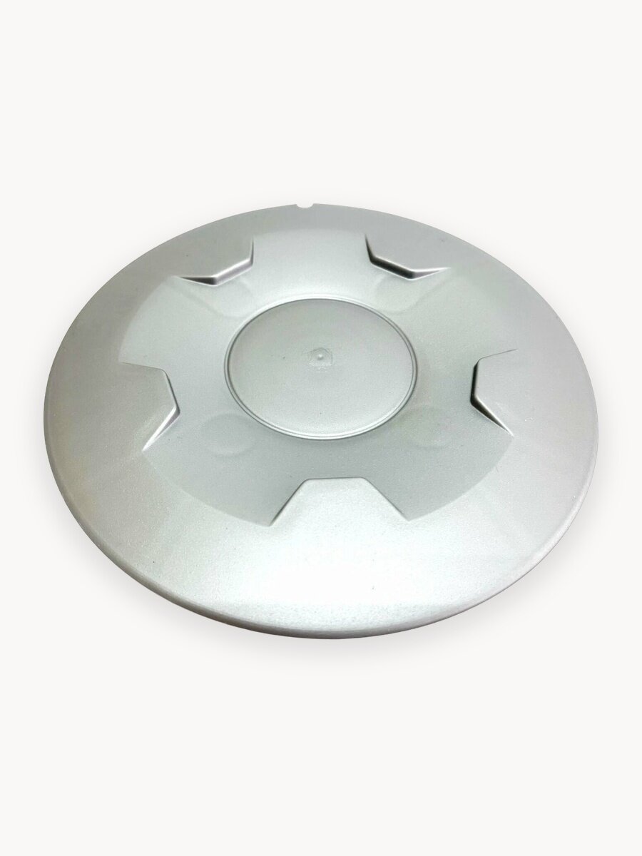 Колпаки Мини серые на штамп. диски R15 под разболт. 4х100 на Веста, Икс Рей, Ларгус, Рено Логан, Сандеро, Ниссан Альмера